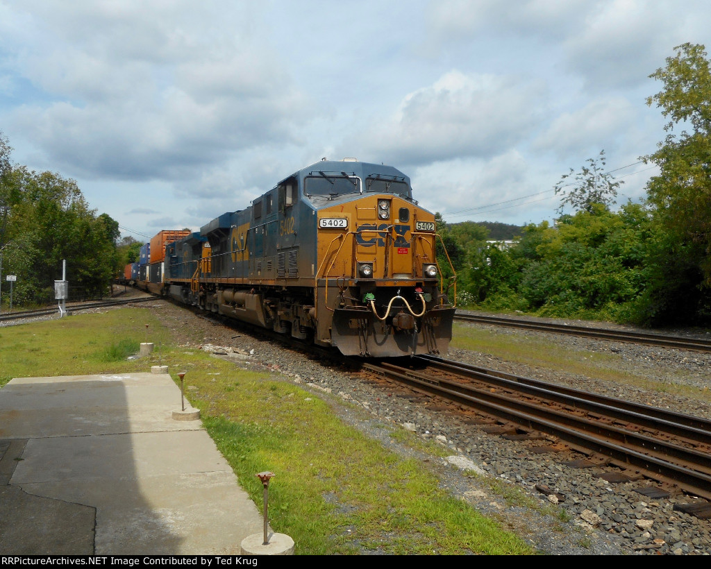 CSX 5402 & 7720